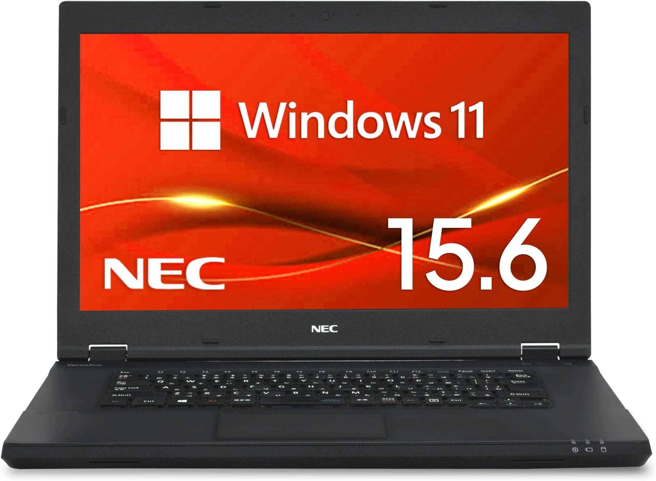 Amazon.co.jp: 【整備済み品】 NEC VersaPro / 15.6インチ ノートパソコン/CPU:第8世代Core i5 ...