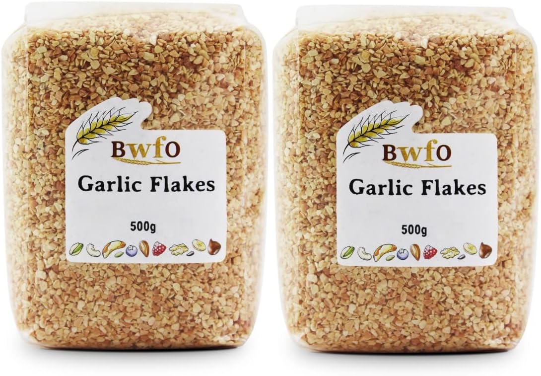 Garlic Flakes 1kg (BWFO) : Amazon.co.uk: Grocery