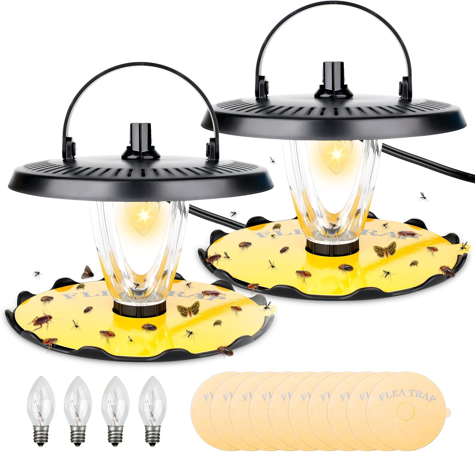 Amazon.com : Insect Trap & Monitors 288i - No Chemicals !!!- Non-Toxic ...