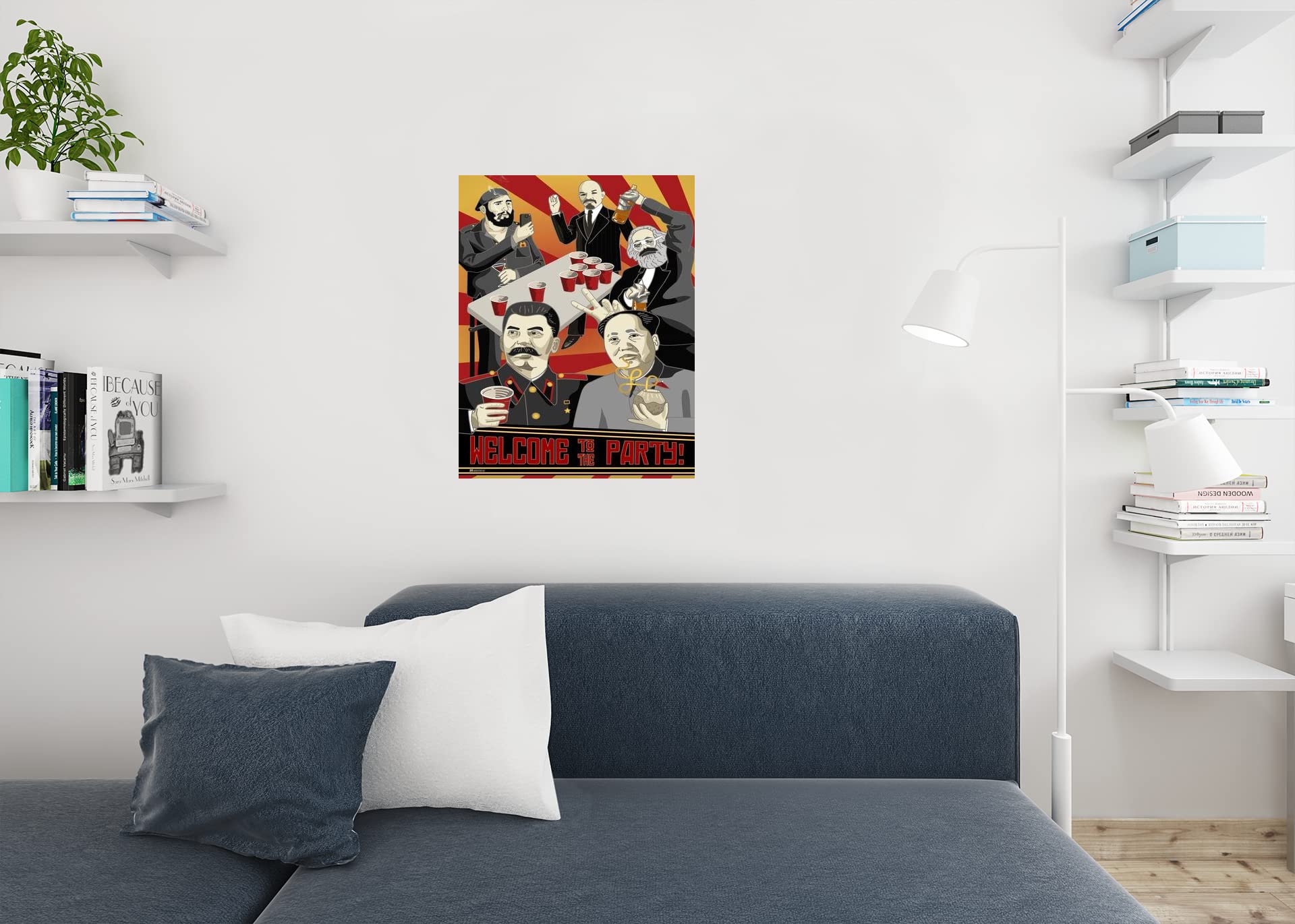 Welcome To The Communist Party Poster Communist Parties And Religion: