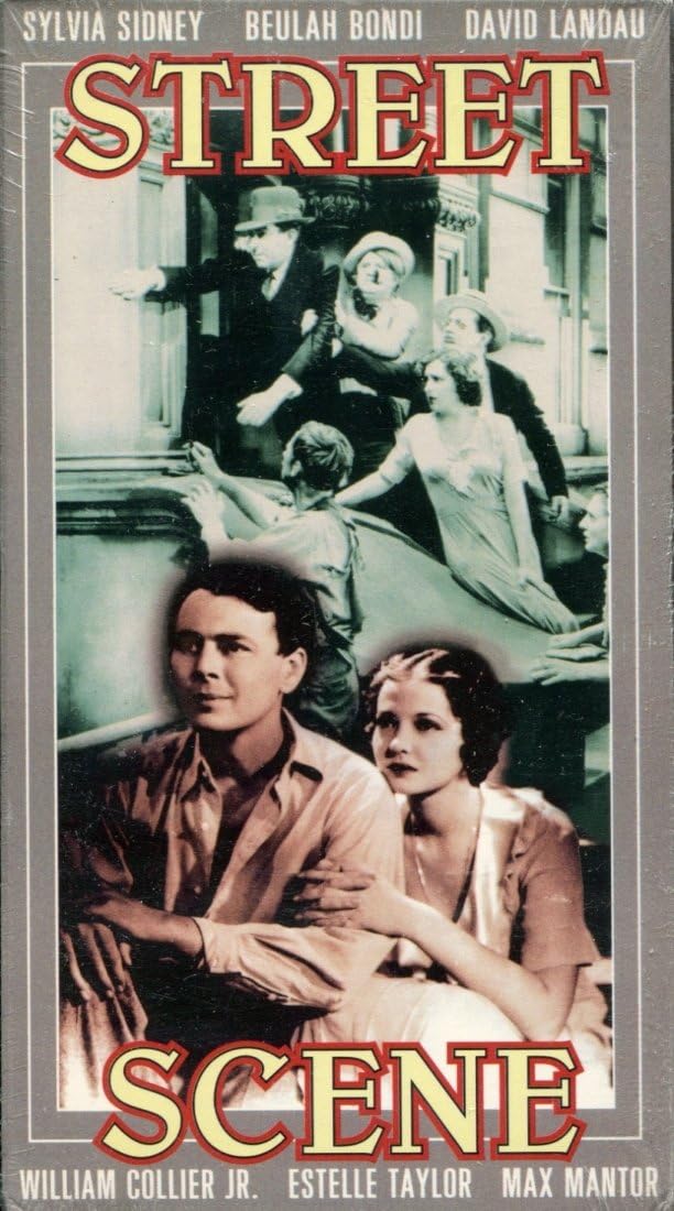 Amazon.com: Street Scene [VHS] : Movies & TV