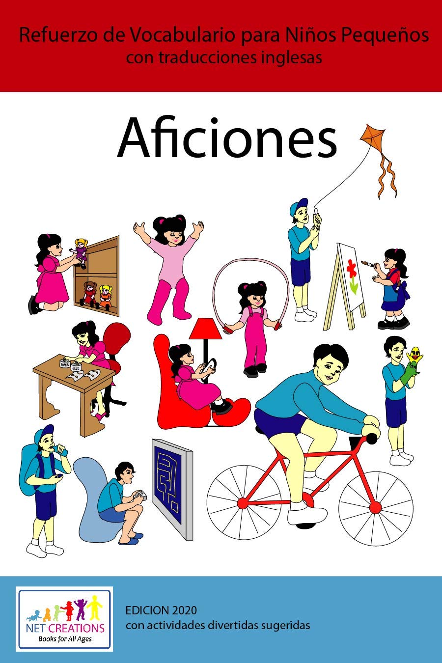 Aficiones (Hobbies) - SET BÁSICO - SPANISH VERSION (Spanish Edition ...