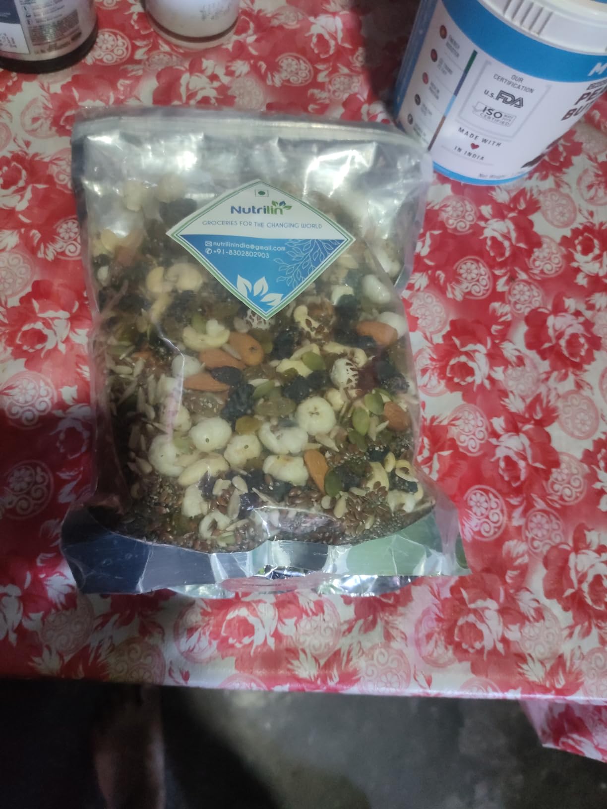 Nutrilin Trail Mix: Your 100% Natural and Premium Healthy Snack - A ...