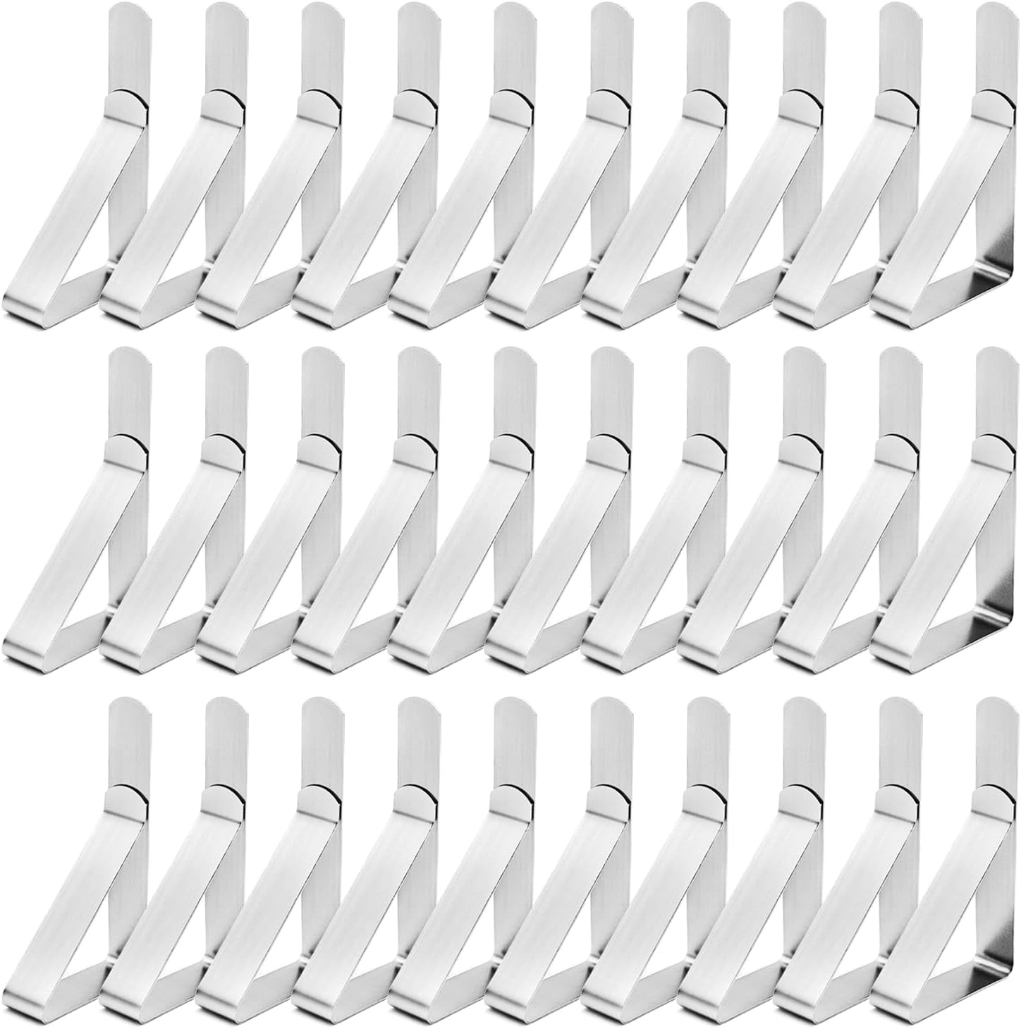 Amazon.com: T-Antrix Tablecloth Clips 30 Packs Picnic Table Clips ...