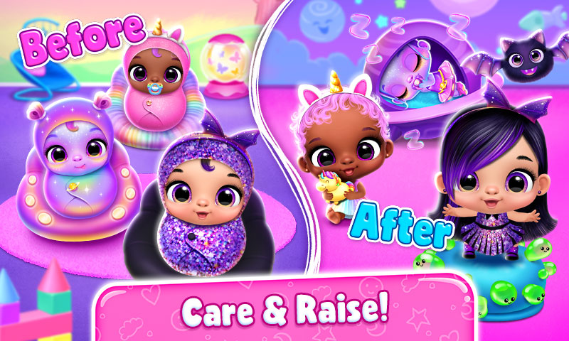 Giggle Babies - Toddler Care - Nanny Simulation Game:Amazon.com ...