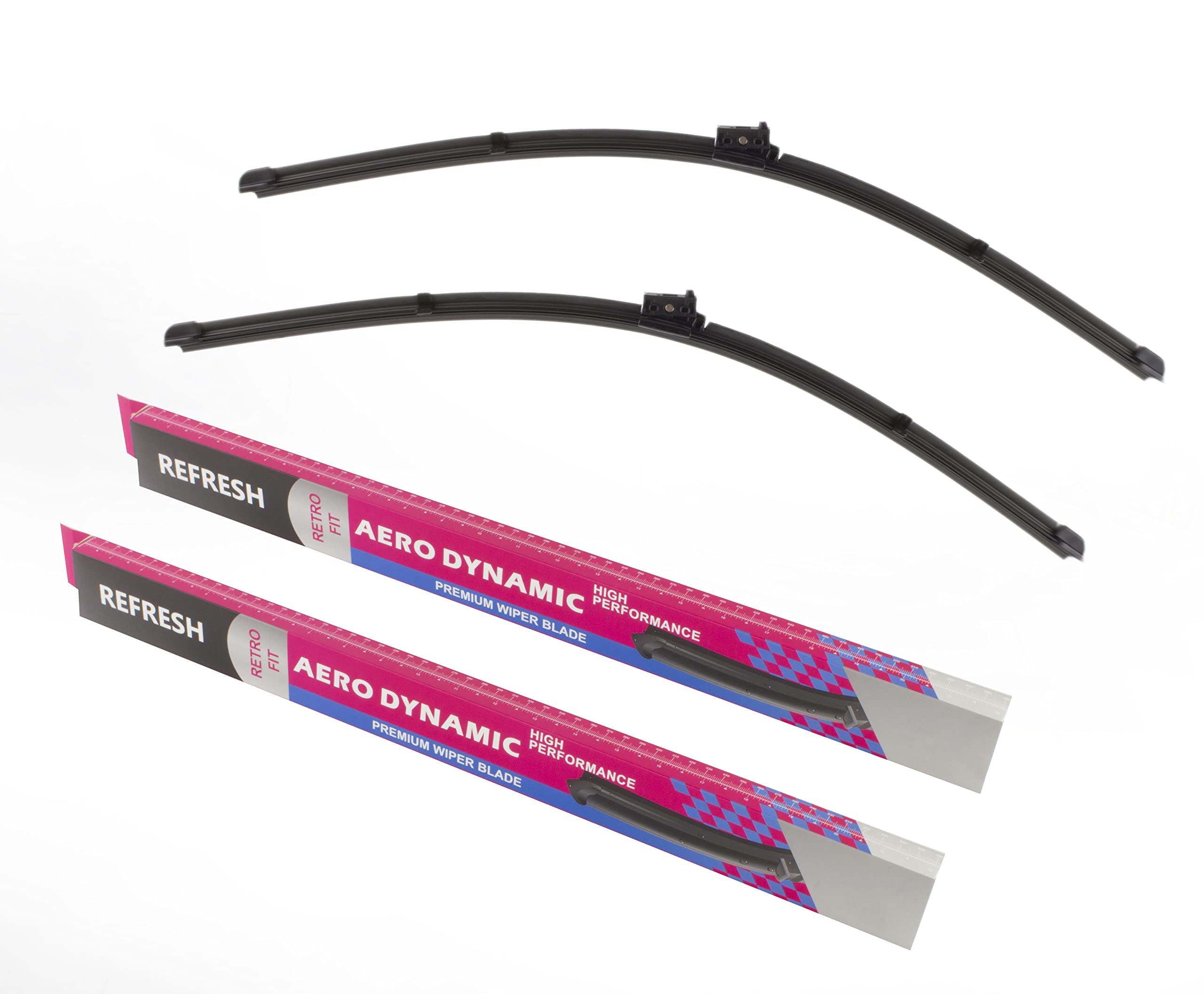 SHS Fits Mercedes Sprinter 2018-onwards Front Wiper Blades 26''24 ...