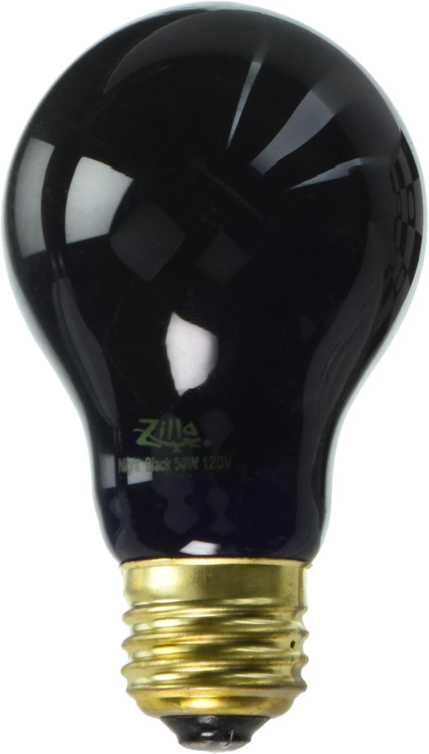 Amazon.com: Zilla Black Incandescent Night Bulb : Tools & Home Improvement