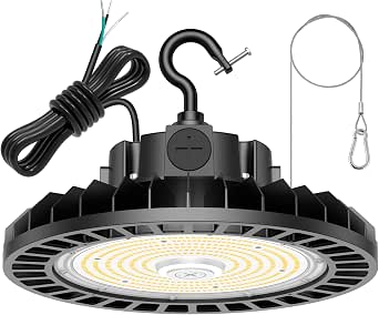 YELLORE 480V LED High Bay Light 150W 120W 90W Adjustable, 22500LM DLC ...