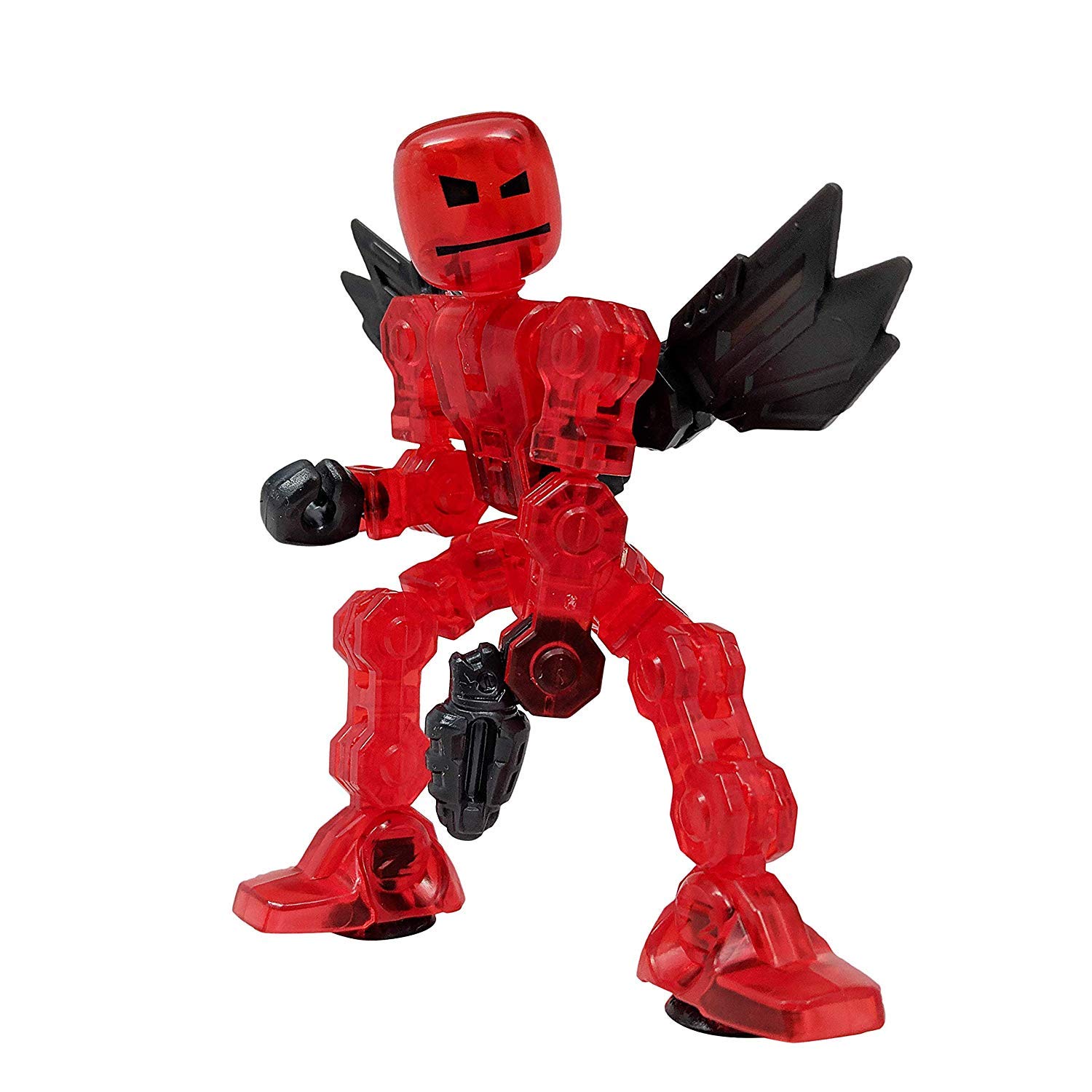 Zing Klikbot Axil Series 1 Red Stop Motion Animation Toy | Desertcart ...