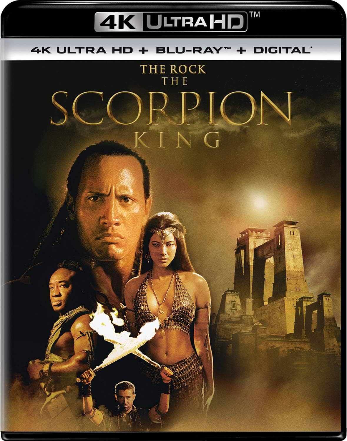Scorpion King (4K Ultra Hd/Blu-Ray/Digital): Amazon.ca: SCORPION KING ...