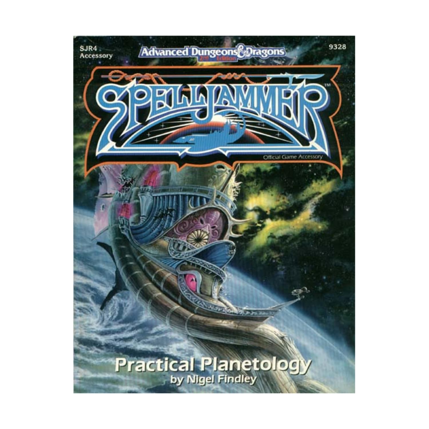 Practical Planetology (AD&D/Spelljammer Module SJR4): Findley, Nigel D ...