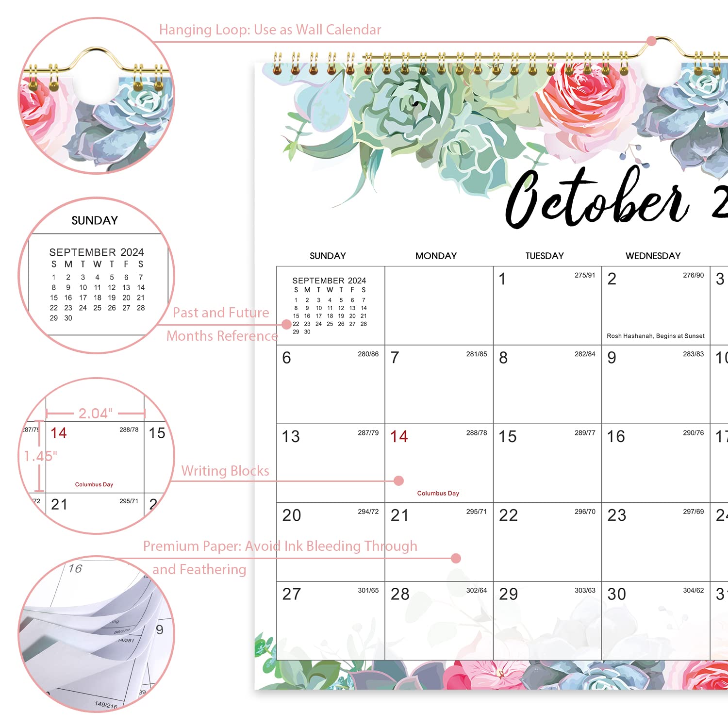 Snapklik.com : 2025-2026 Calendar - JUL 2025 - DEC 2026, 14.6 X 11.4, Wall Calendar 2025-2026 ...