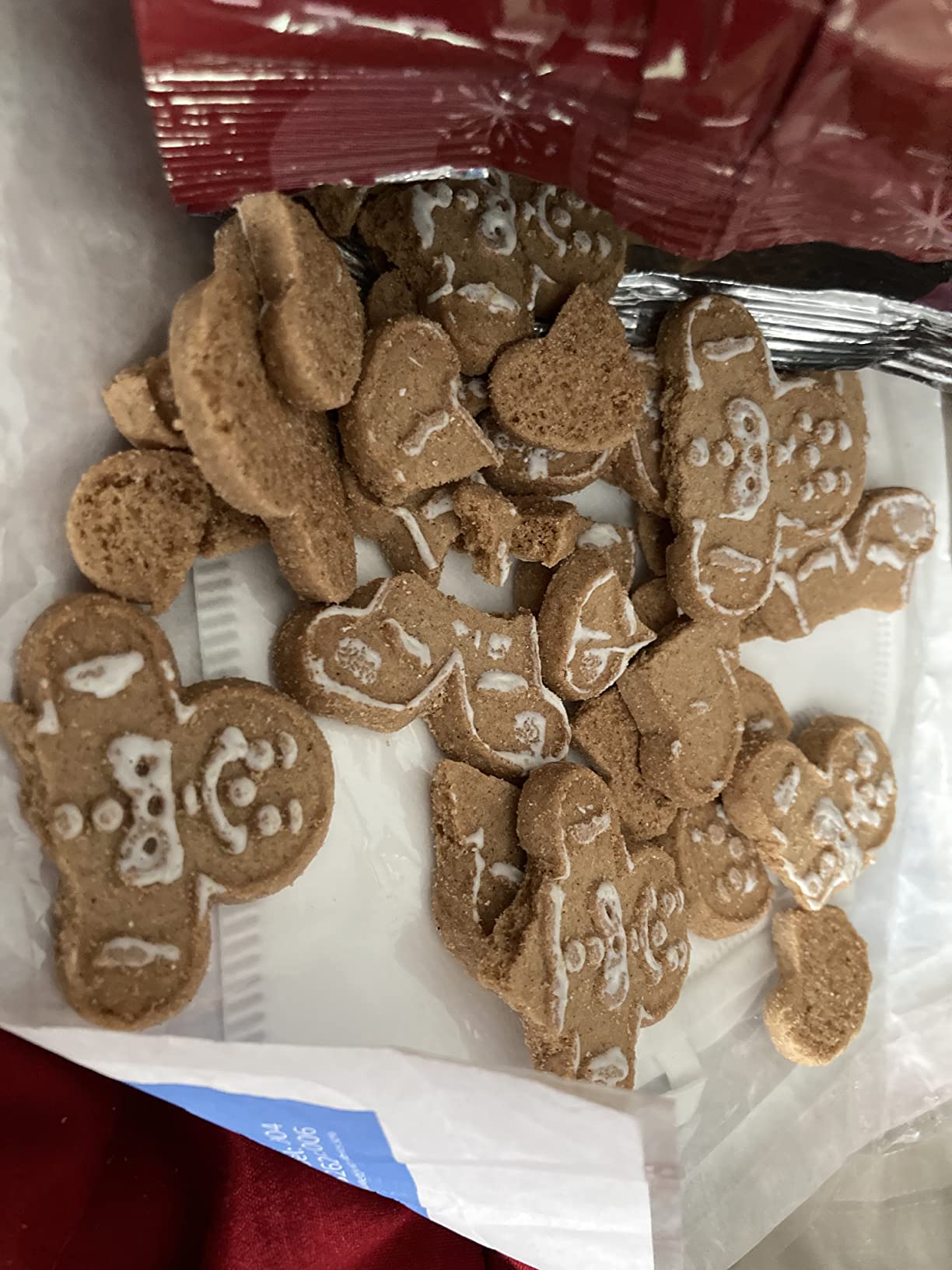 Amazon.com: Stauffer's Iced Gingerbread Cookies 2 Pack (12 Oz. Each ...