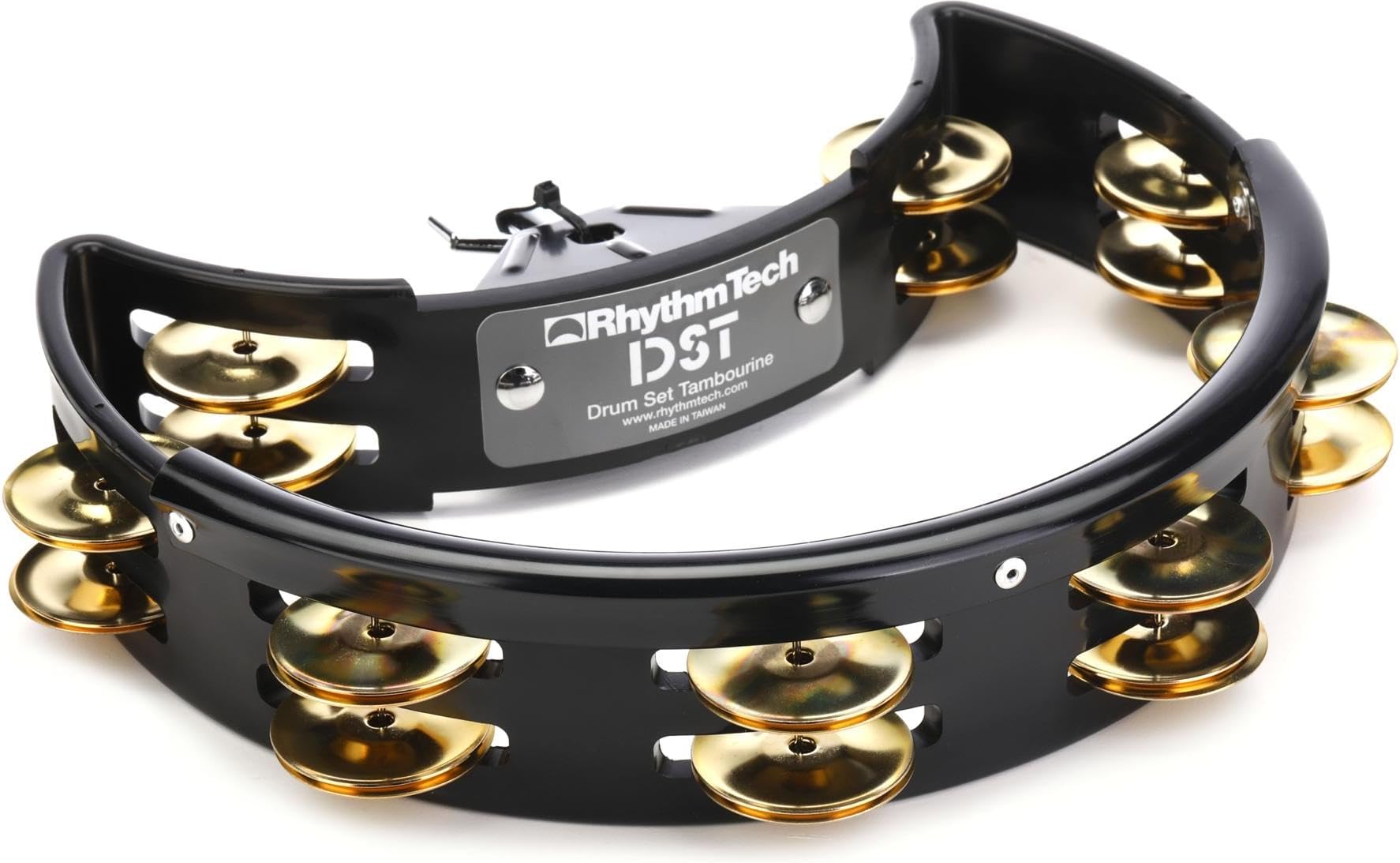 Amazon.com: Rhythm Tech Tambourine, Black, inch (DST10) : Musical ...