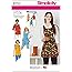Amazon.com: Simplicity 8232 Vintage Apron Sewing Pattern, 3 Styles ...