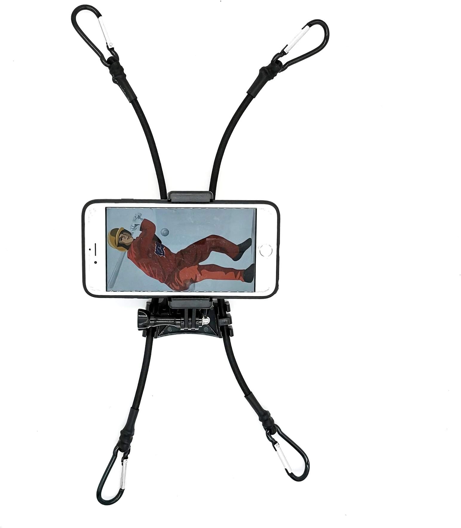 Amazon.com : Meinuoke - Cell Phone Fence Mount - Camera Backstop Chain ...