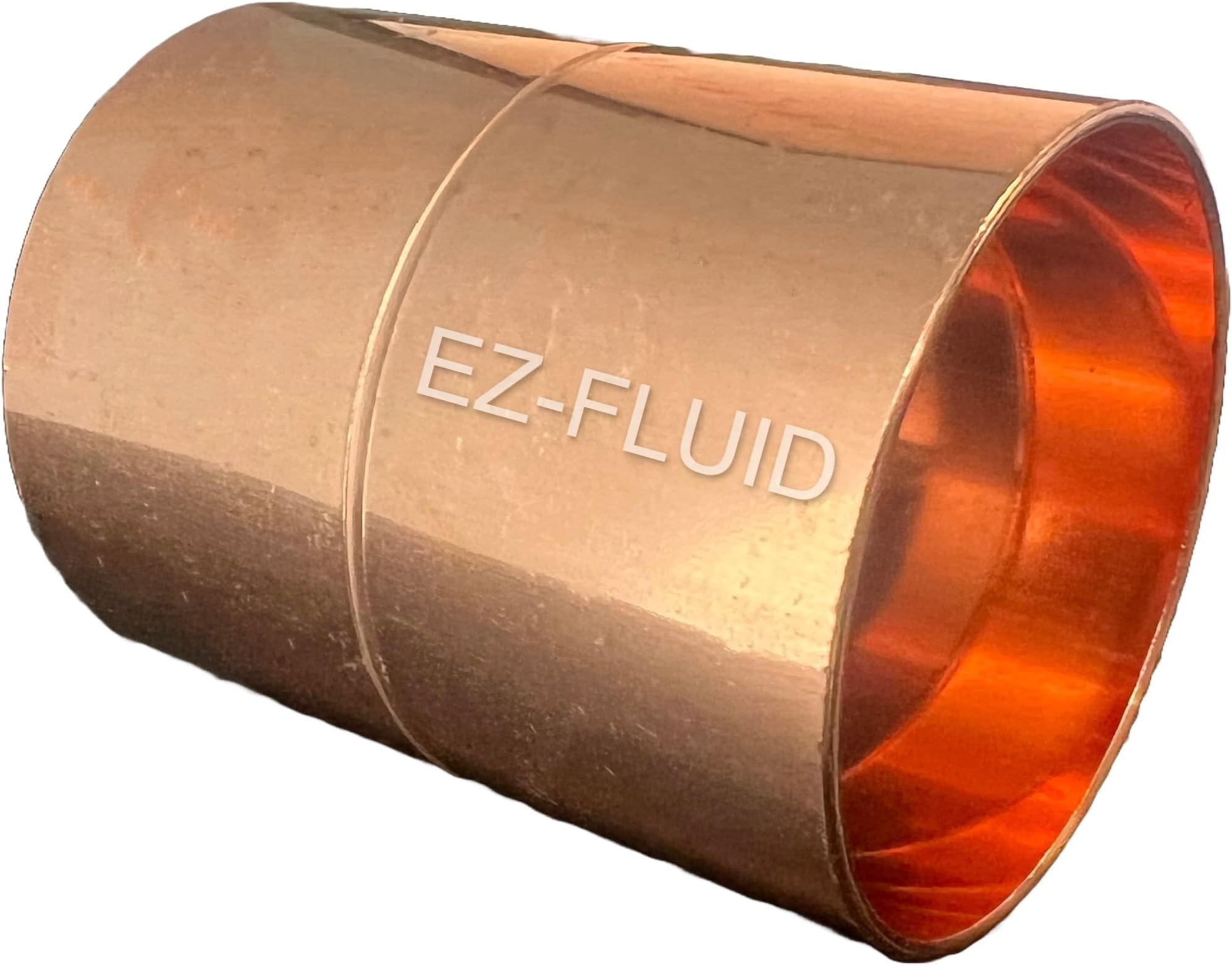 Amazon.com: EZ-FLUID Plumbing 2" Copper Tee,LF C x C Sweat Coppper Tee ...
