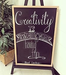 Amazon.com: The Complete Book of Chalk Lettering: Create and Develop ...