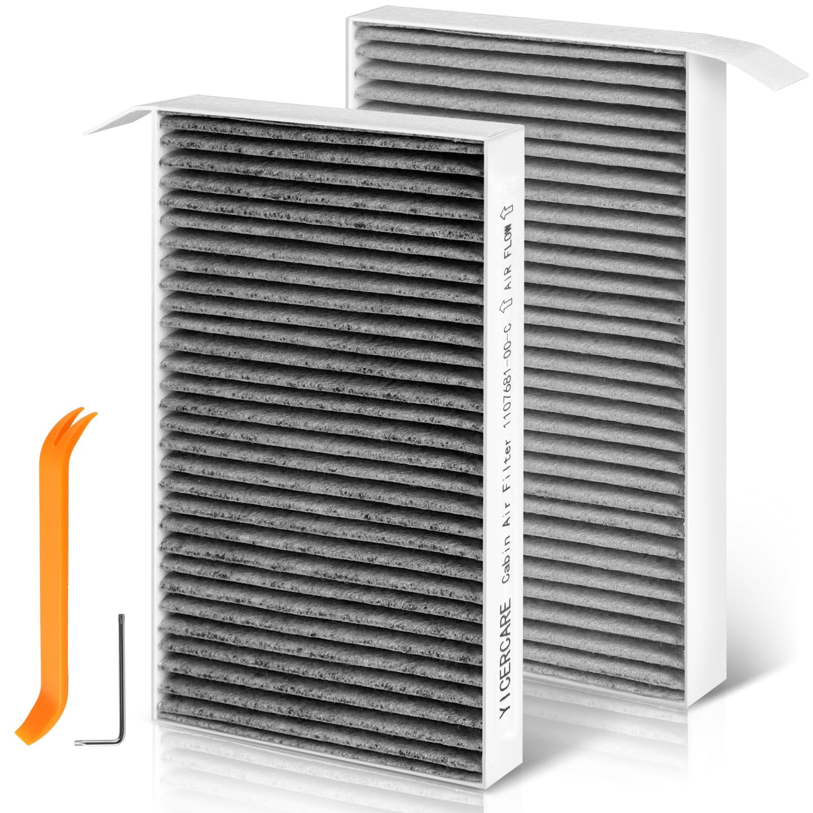 Amazon.com: Tesla Model Y Air Filter Model 3 Cabin Air Filter with ...
