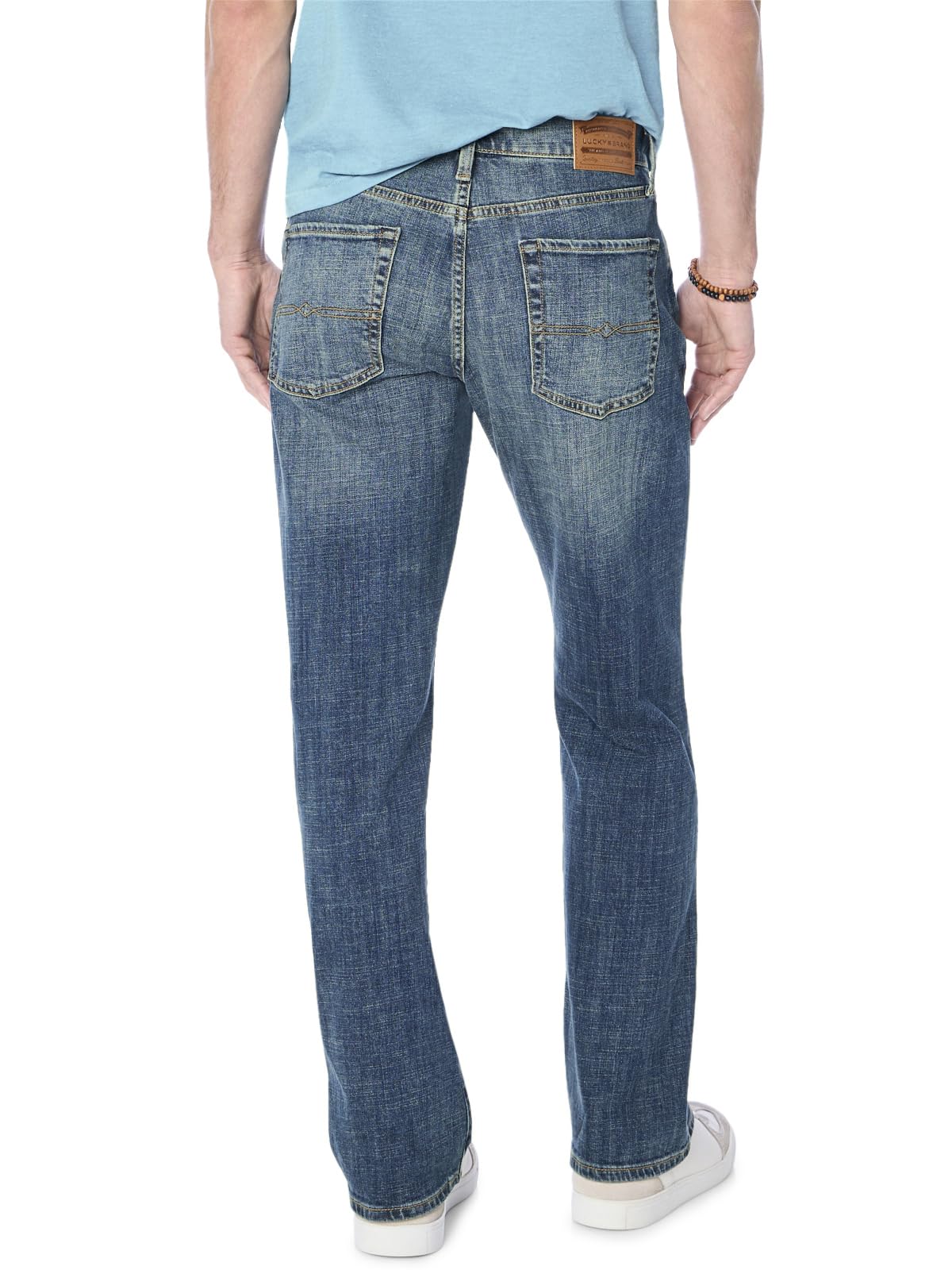 Snapklik.com : Lucky Brand Mens Big & Tall 181 Relaxed Straight Jean