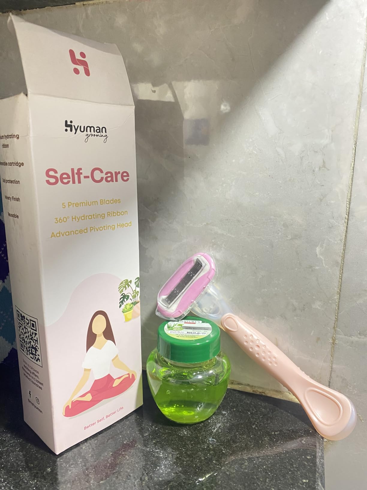 Hyuman Bikini Razor For Women- Pack Of 3 |Intimate care | Germen Nano ...