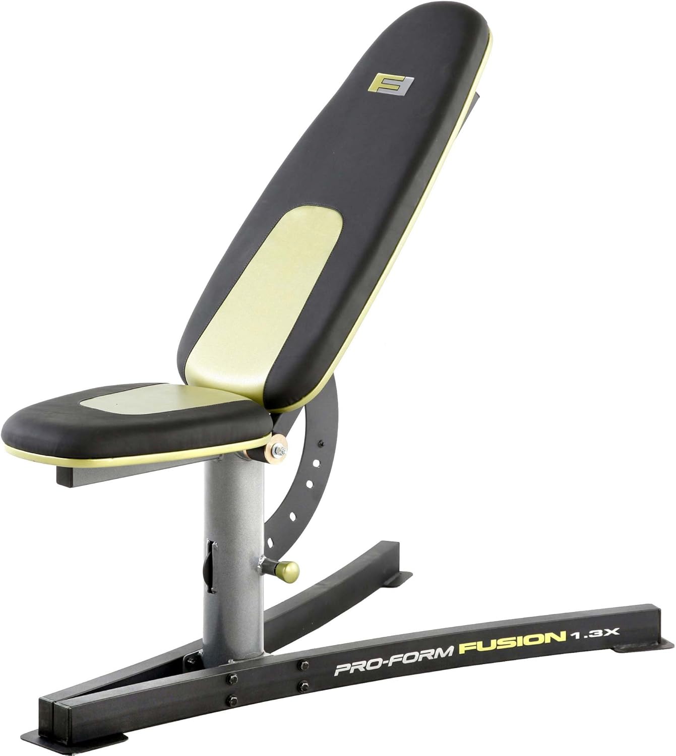 Amazon.com : Proform Fusion 1.3X Utility Bench : Adjustable Weight ...