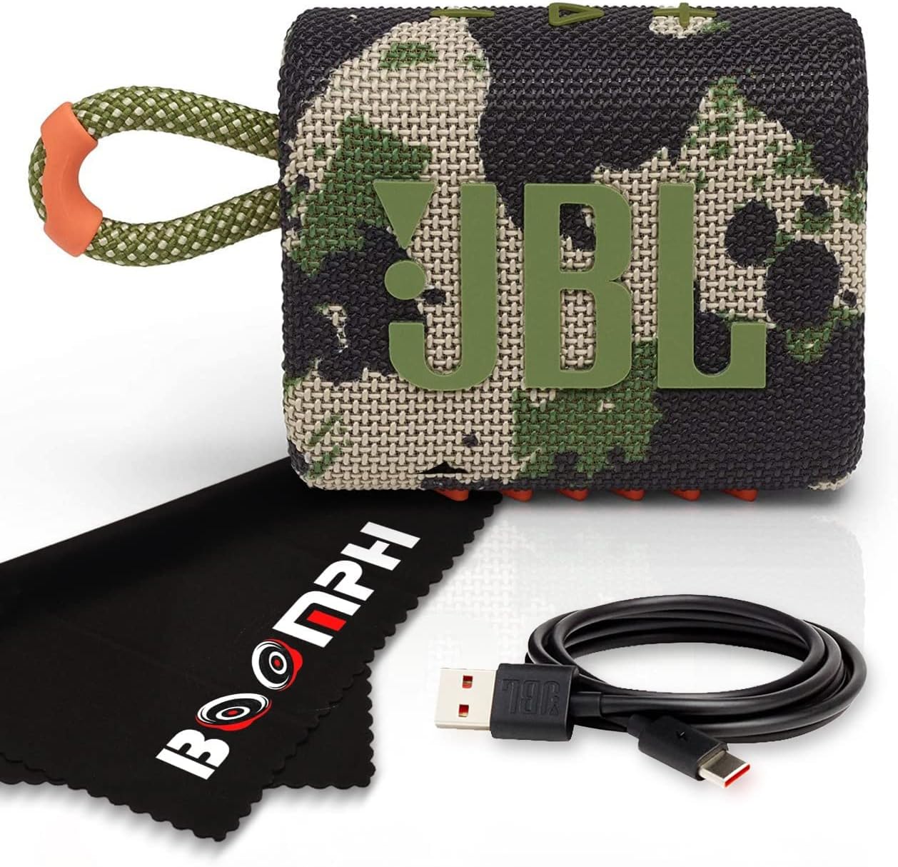 Amazon.com: JBL Go 3 Portable Bluetooth Wireless Speaker, IP67 ...