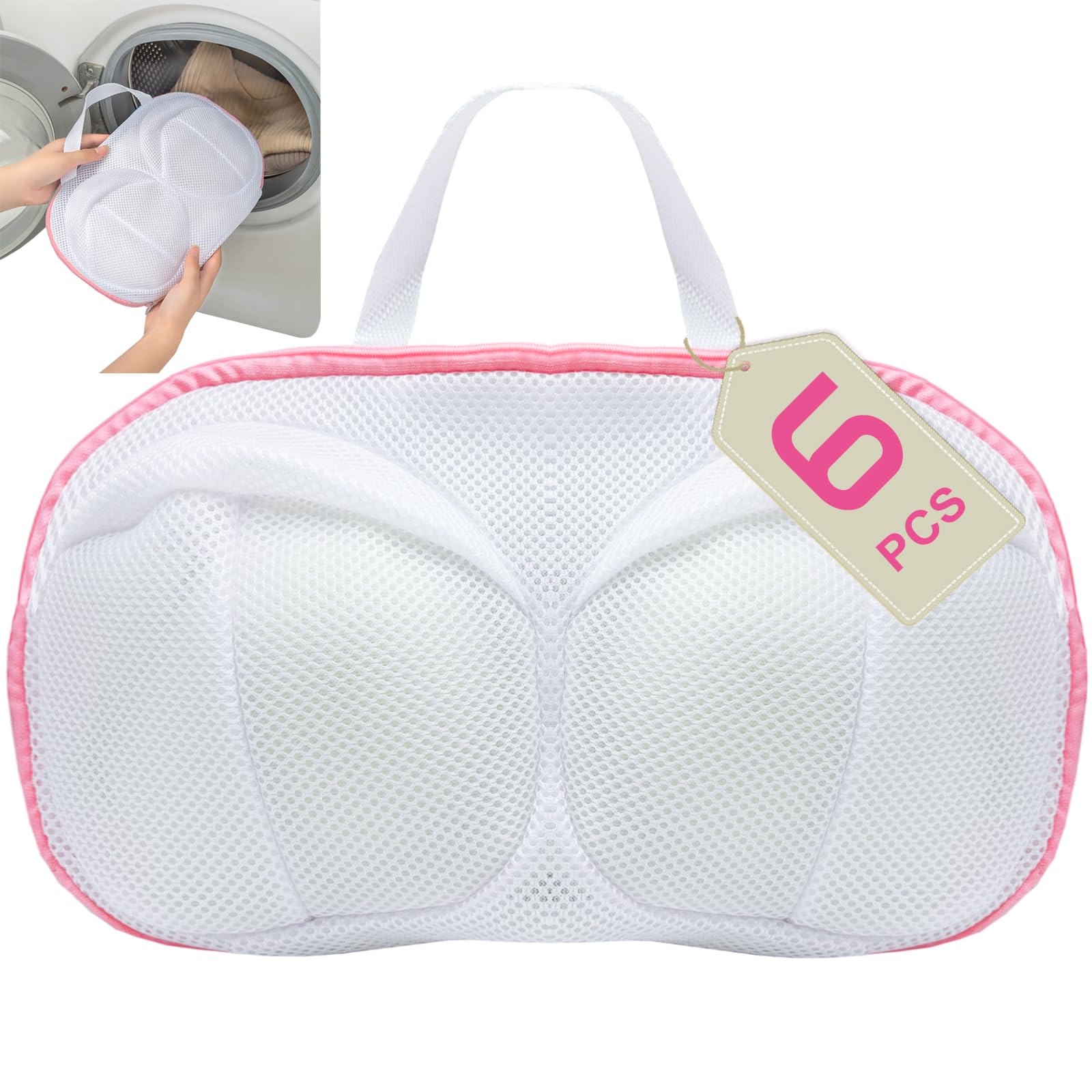 Amazon.com: Bra Washing Bags for Laundry, Large Bra Laundry Bags for ...