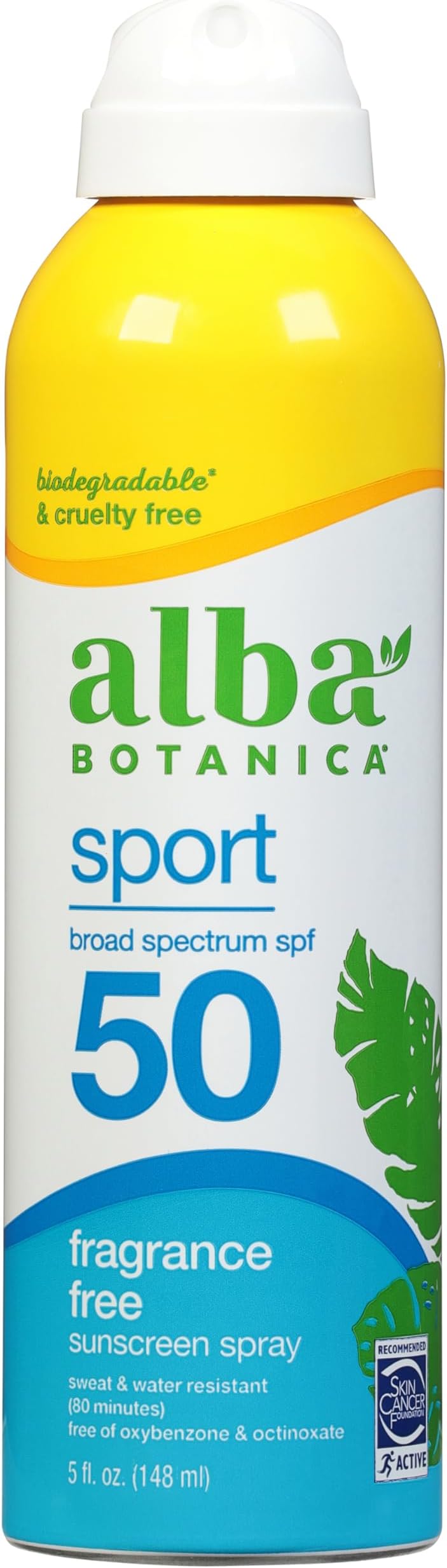 Amazon.com: Alba Botanica Sensitive Sunscreen Spray for Face and Body ...