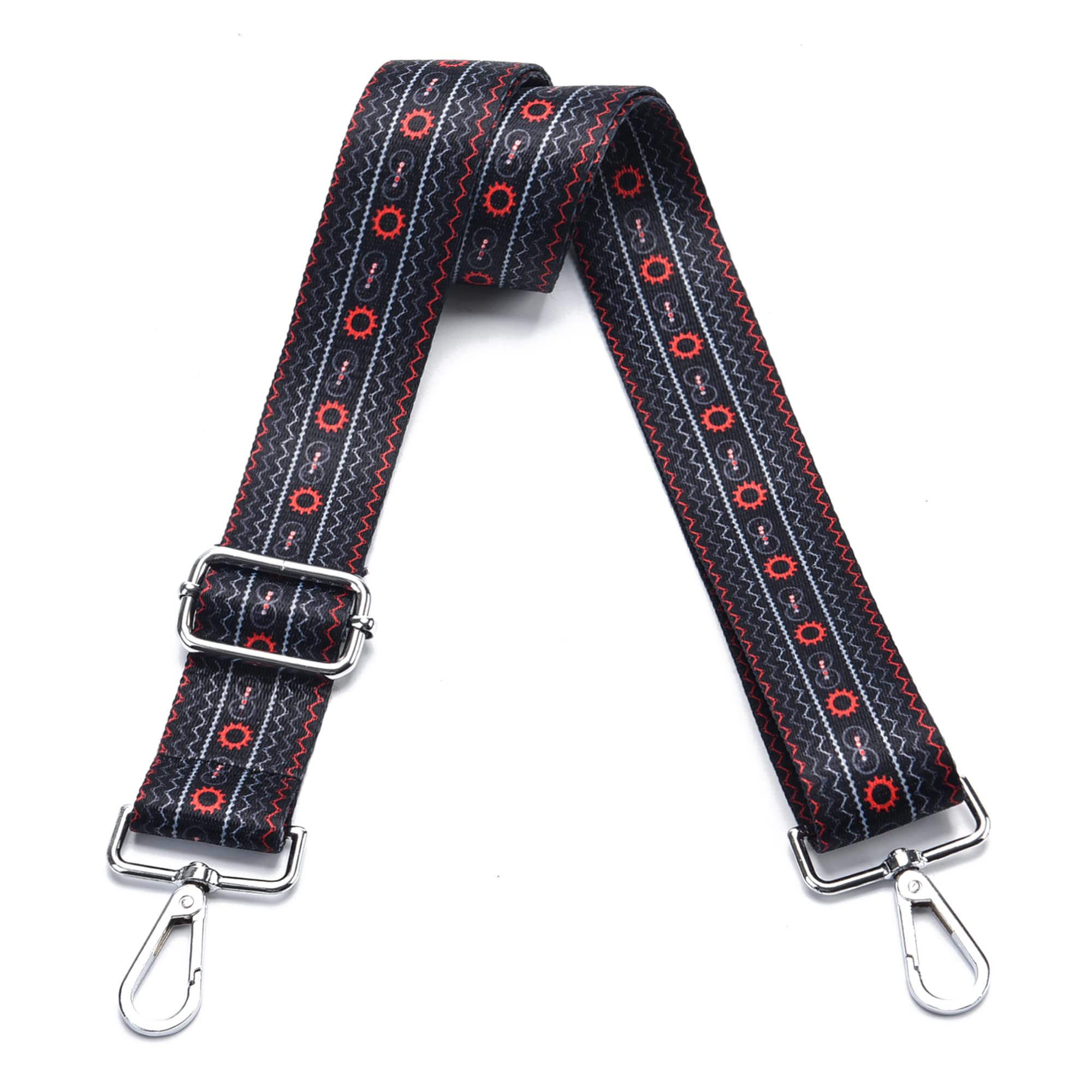 Amazon.com: Wide Purse Strap Adjustable Replacement Crossbody Bag Strap ...