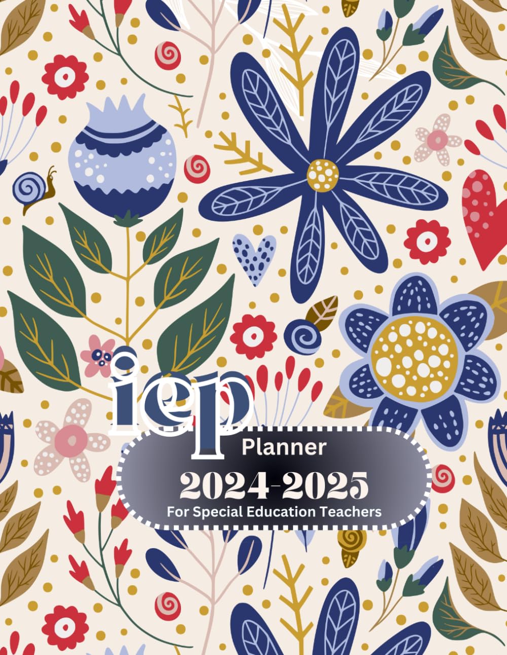 Amazon.com: IEP Planner 2024-2025: School Year Plan for Special ...