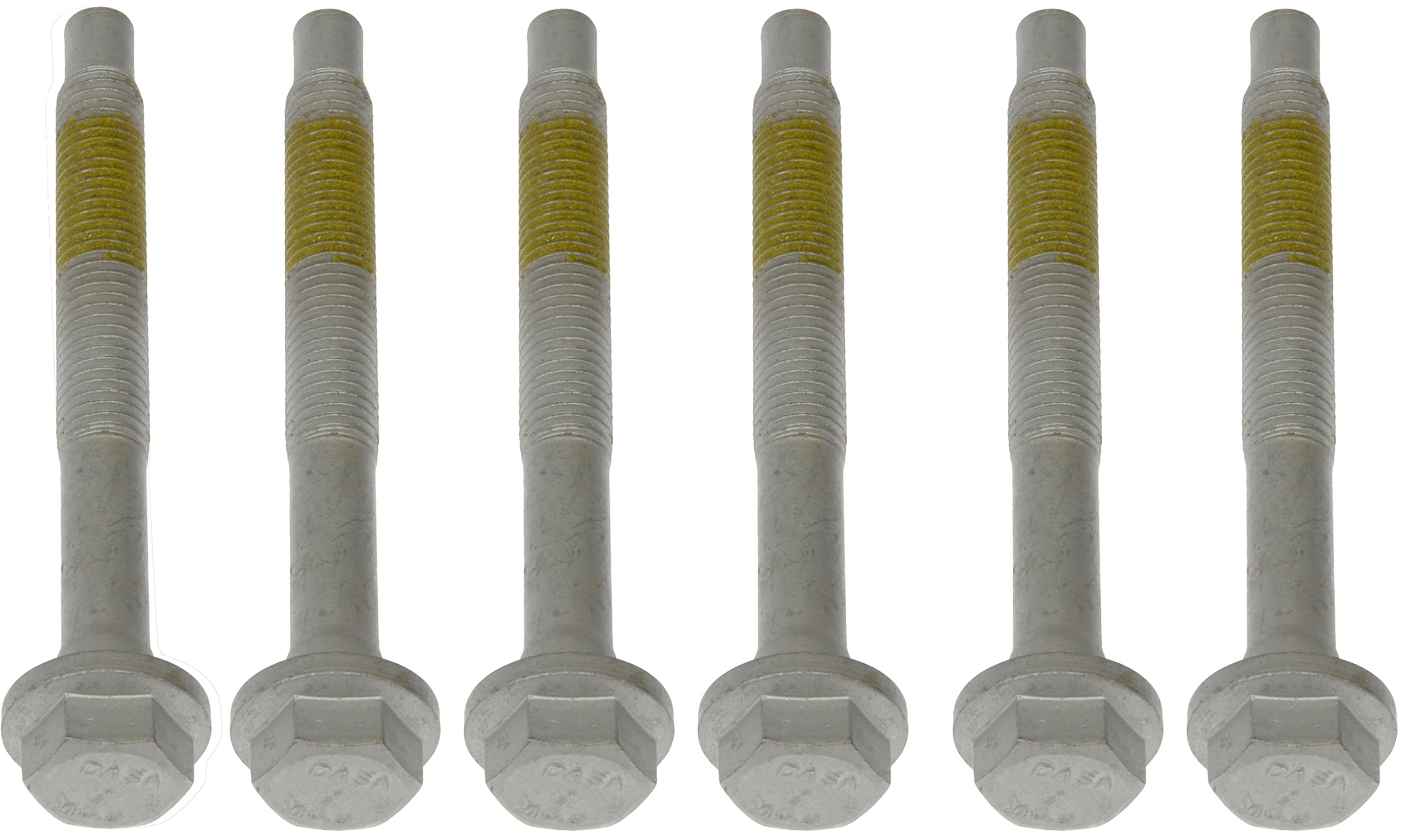 Body Mount Bolt 8-Point Hex Head S - 7/16-14 X 3-1/4", Black Oxide, For ...