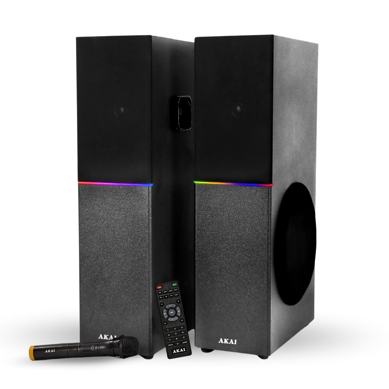 Akai Ts 120 Twin Tower Speaker 120 Watts Powerful Bass | Desertcart INDIA