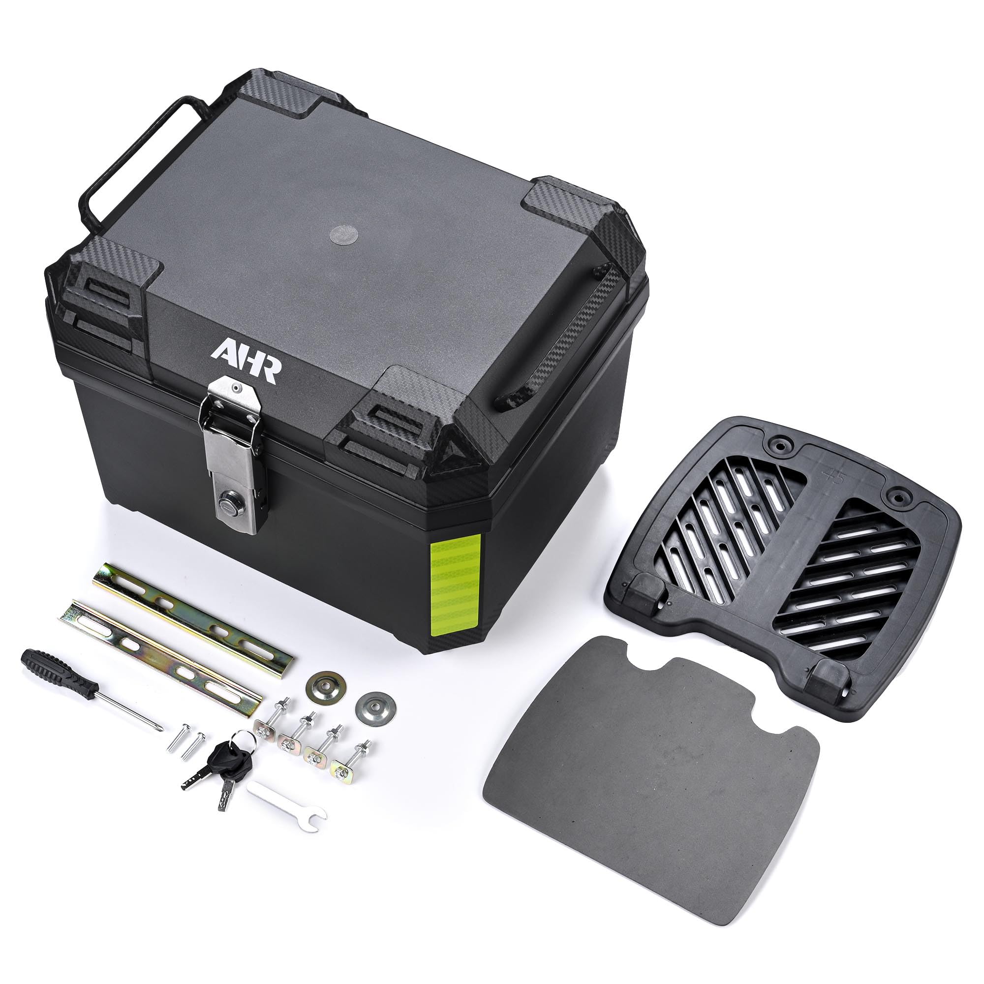 Snapklik.com : 45L Motorcycle Tail Box