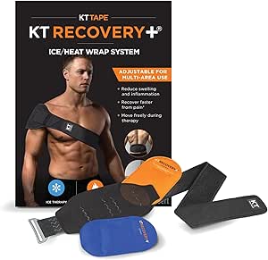 KT Tape, Compression Pad Therapy System, Heating and Ice Pack with ...