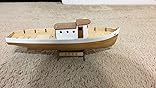 Amazon.com: HAPYLY Scale DIY Hobby Wooden Ship Science Equipmen ...