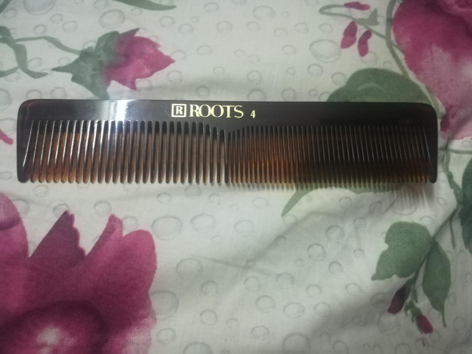 Buy Roots Hair Combs - Comb NO4 Brown Online at Low Prices in India ...