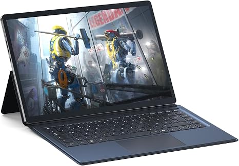Amazon.com : MINISFORUM 14 inch 3 in 1 V3 Tablet PC AMD Ryzen 7 8840U ...