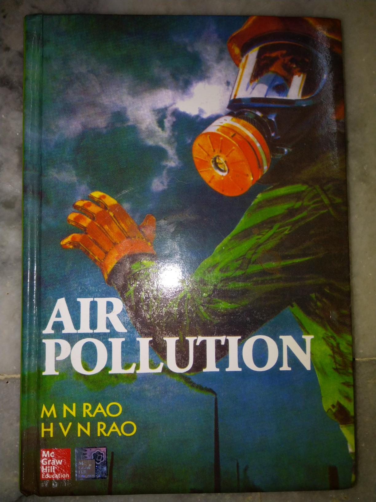 Buy Air Pollution Book Online at Low Prices in India | Air Pollution ...