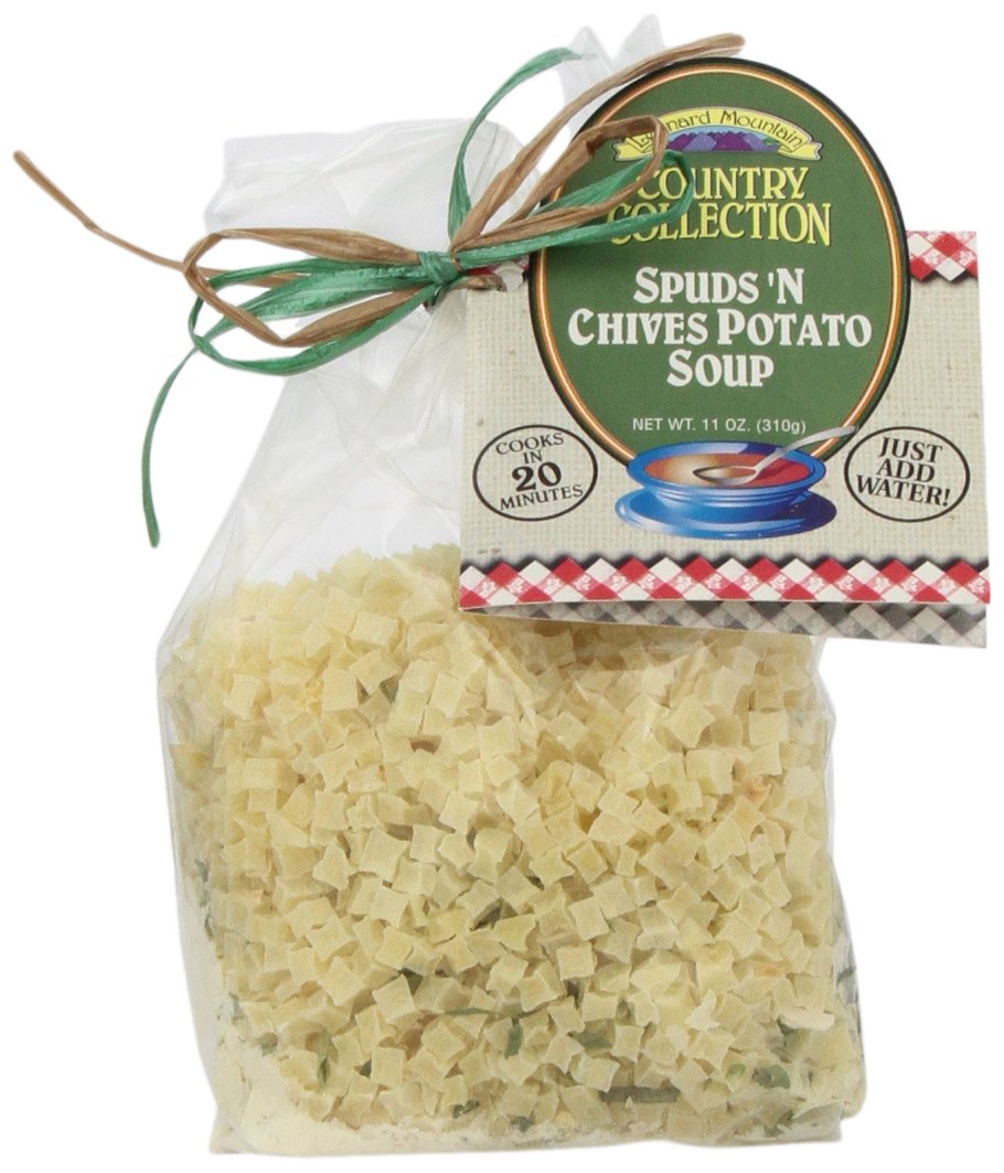 Amazon.com : Country Collection Spuds ' Chives Potato Soup, 11-Ounce ...