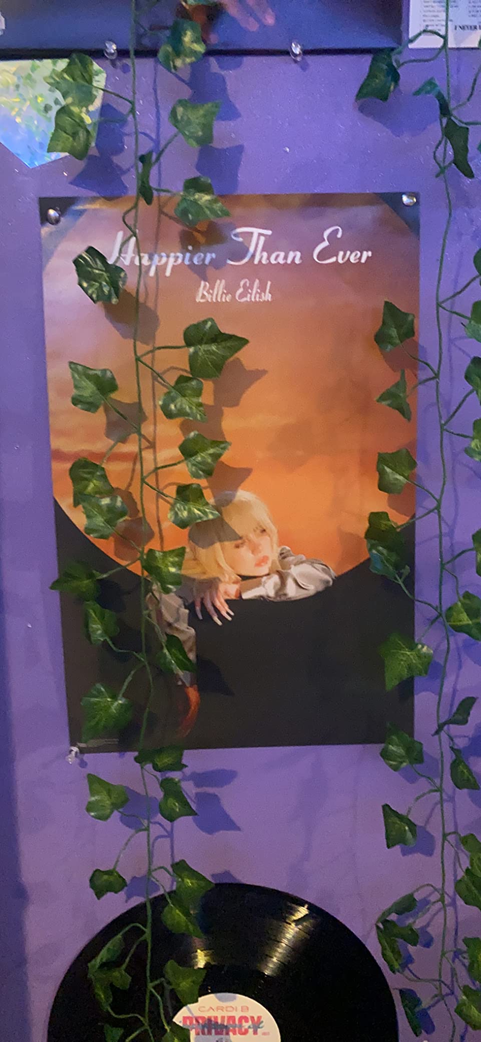 $3/mo - Finance Scorpio Posters Billie Eilish - Happier Than Ever ...