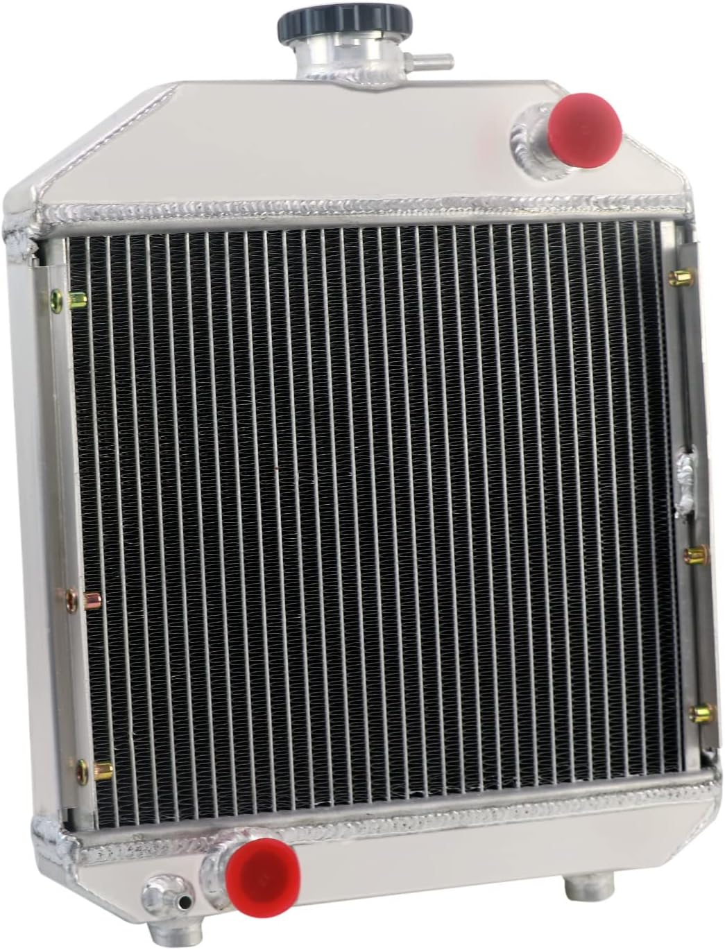 Amazon.com: Enzeeot 2 Row Aluminium Radiator Compatible with Yanmar ...