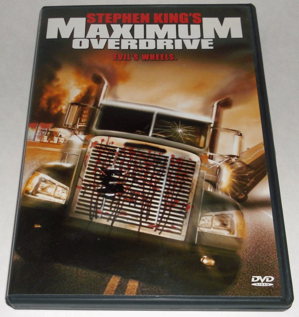 Amazon.com: Maximum Overdrive [DVD] : Emilio Estevez, Pat Hingle, Laura ...
