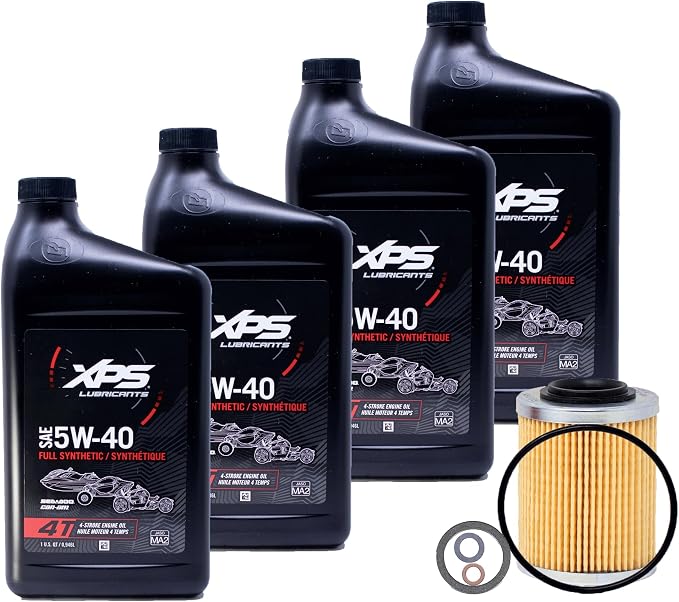 Amazon.com: Edwards Oil Change Kit fits 2026 Can-Am Defender HD11 SxS ...