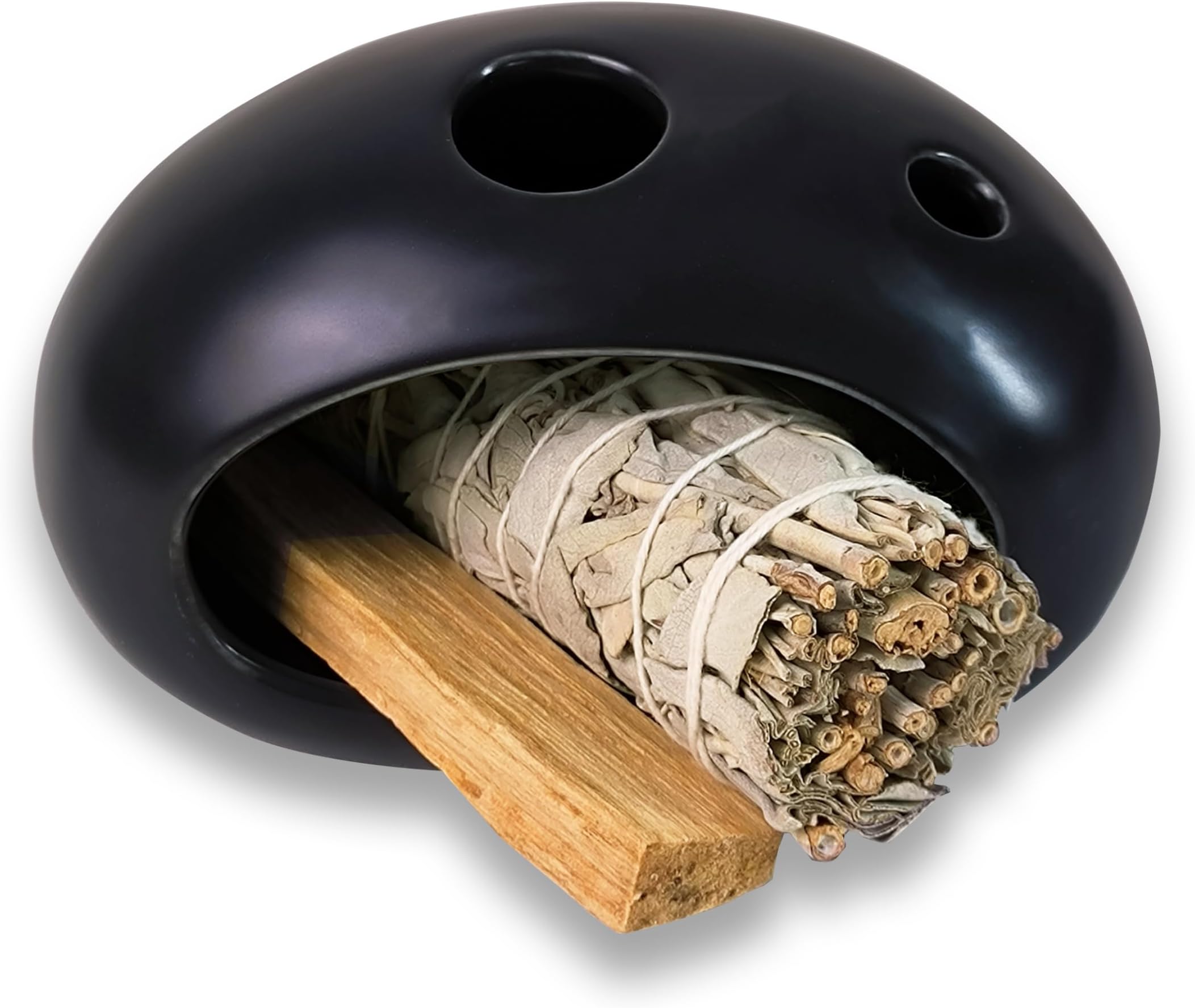 Amazon.com: YIASSON Chimney Palo Santo Holder, Chiminea Palo Santo ...