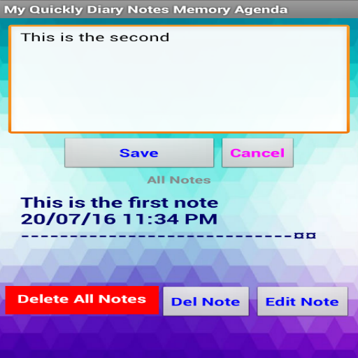 Quick Dialy Diary Note Agenda - App on Amazon Appstore