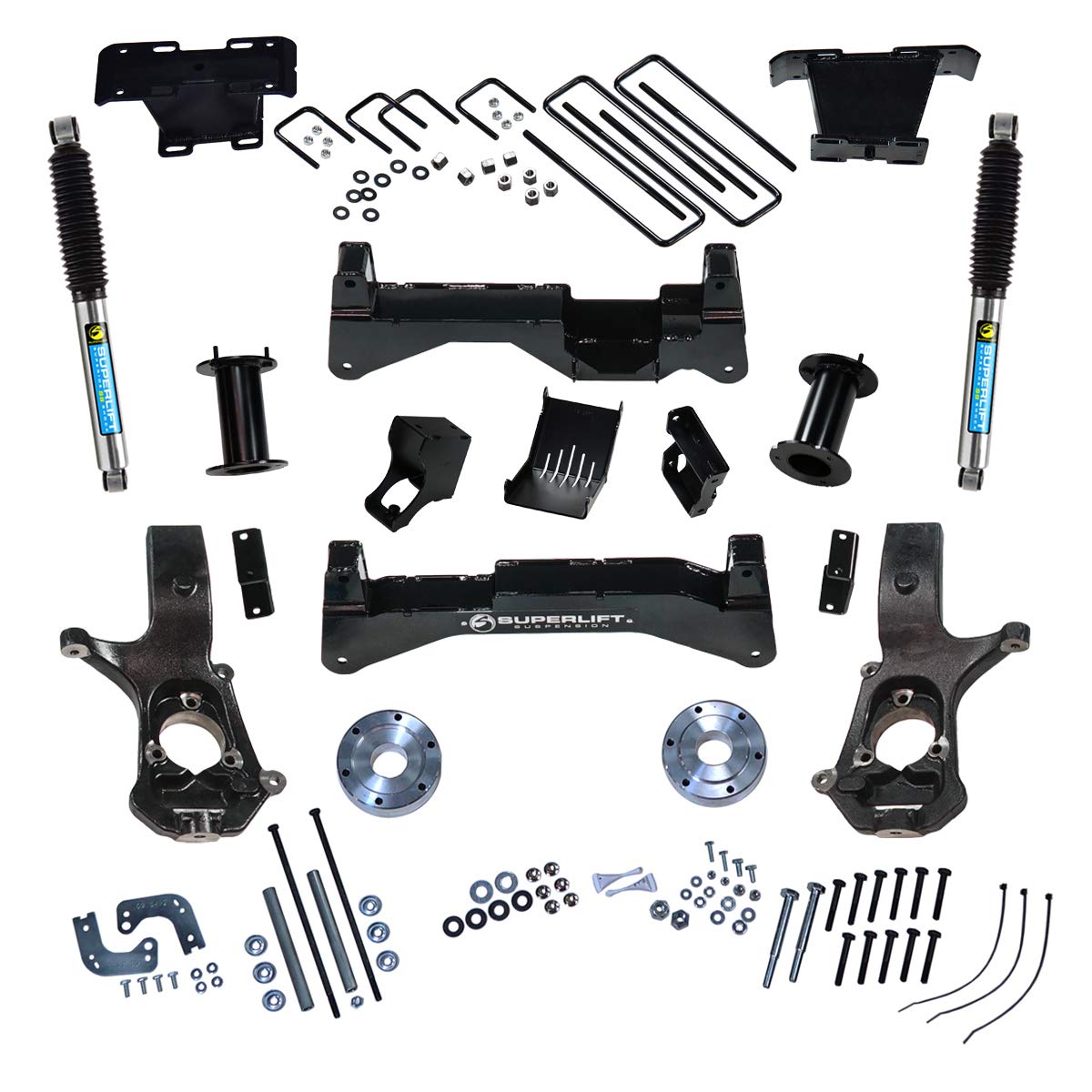 1999 Chevy Blazer Body Lift Kit