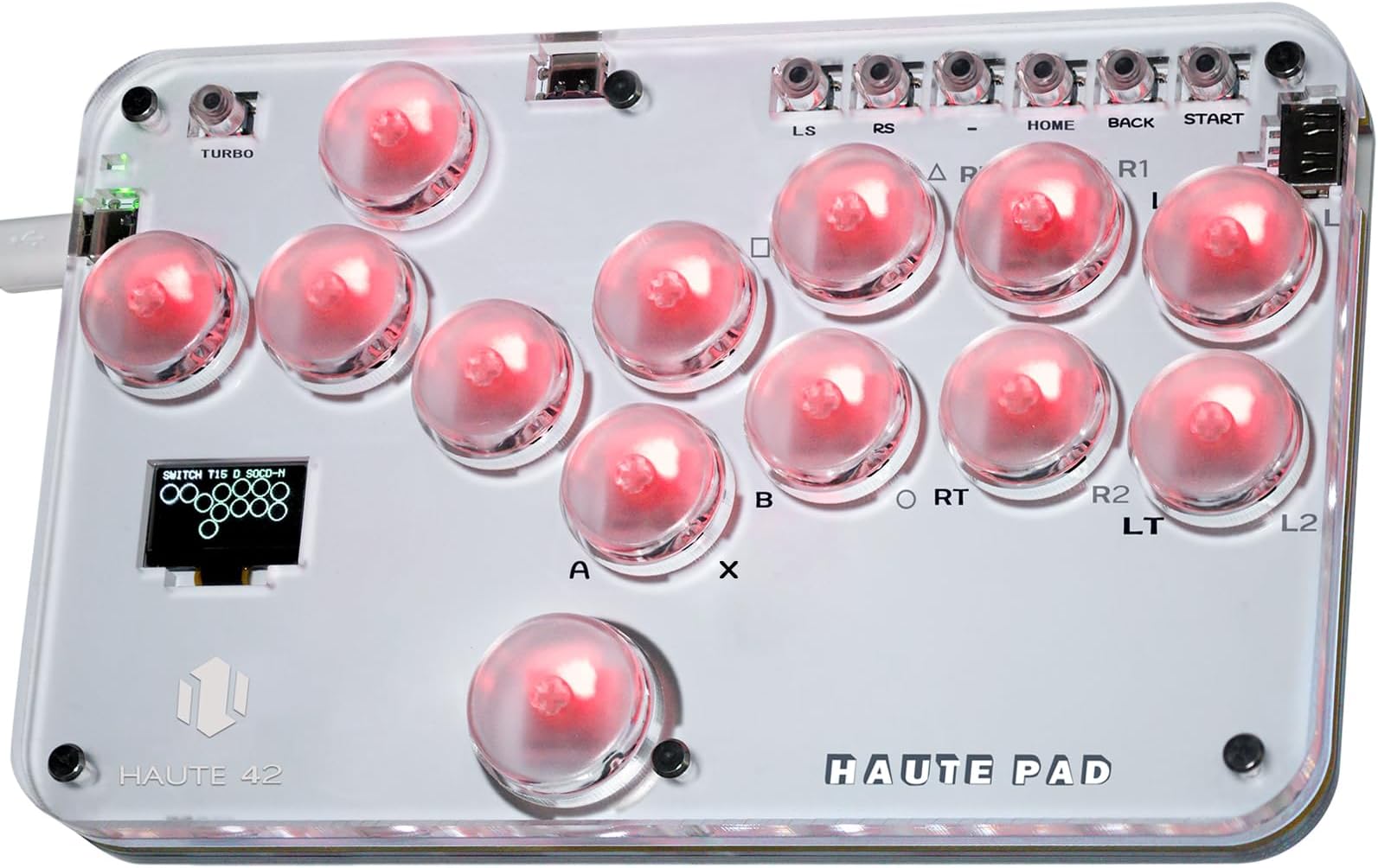 Amazon.com: Sehawei Haute42 Arcade Stick S13 All-Button Gamerfinger ...