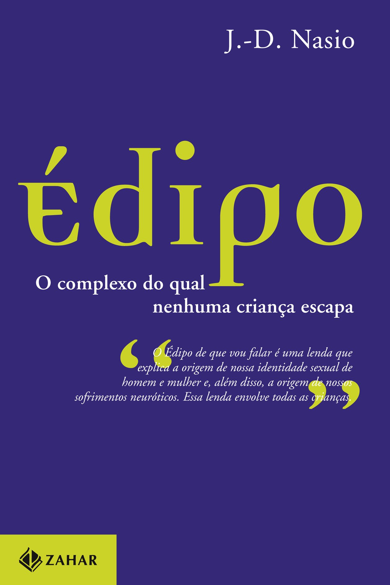 Édipo: O complexo do qual nenhuma criança escapa | Amazon.com.br