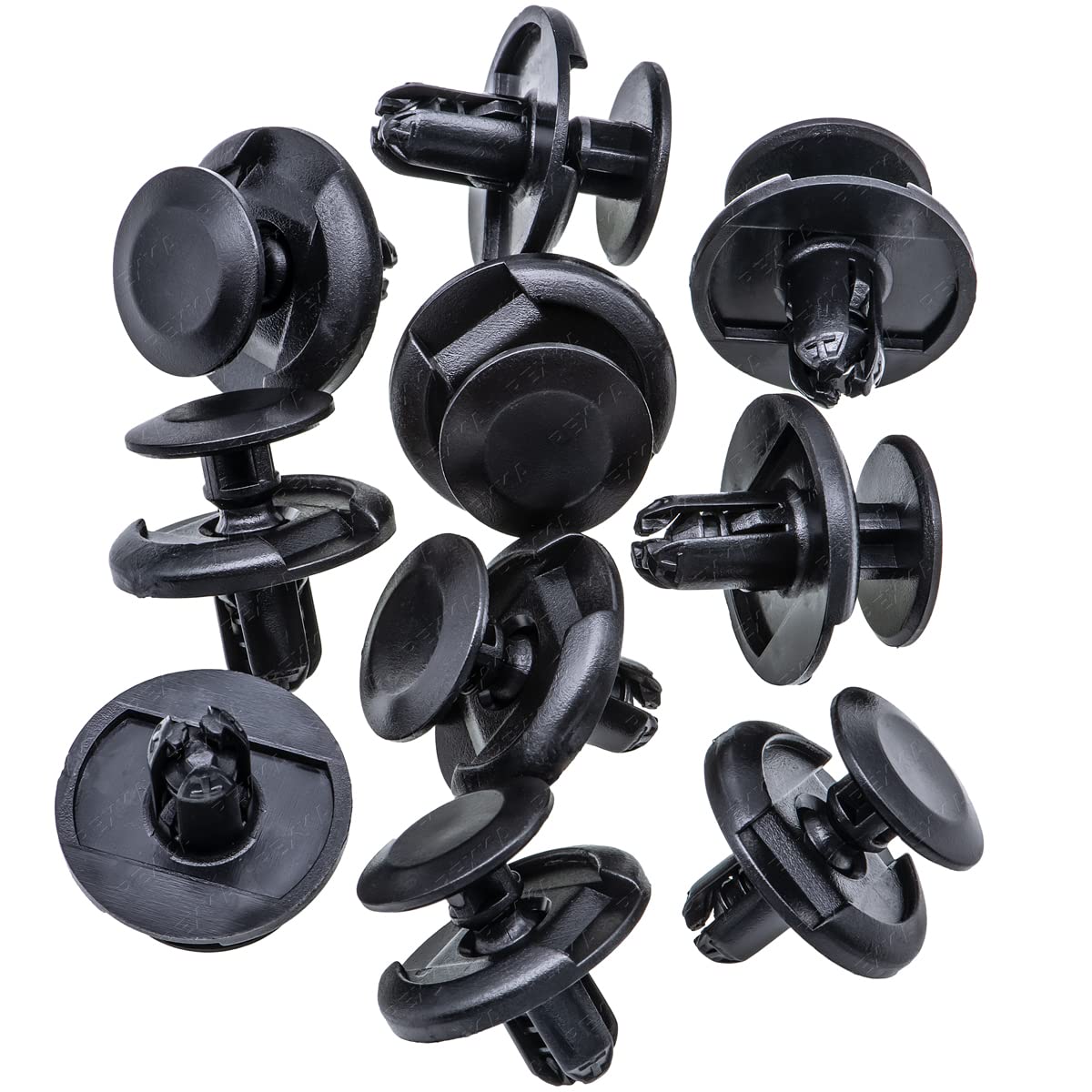 Buy Rexka 10pcs Rexka 40pcs Fender Liner Splash Shield Clip Retainer ...